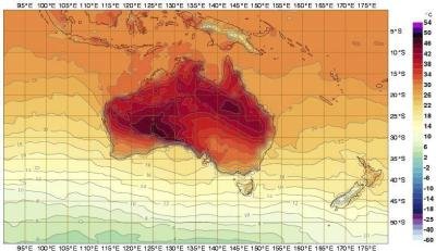 2013 el año más caluroso en Australia, en más de un siglo • Canal Clima
