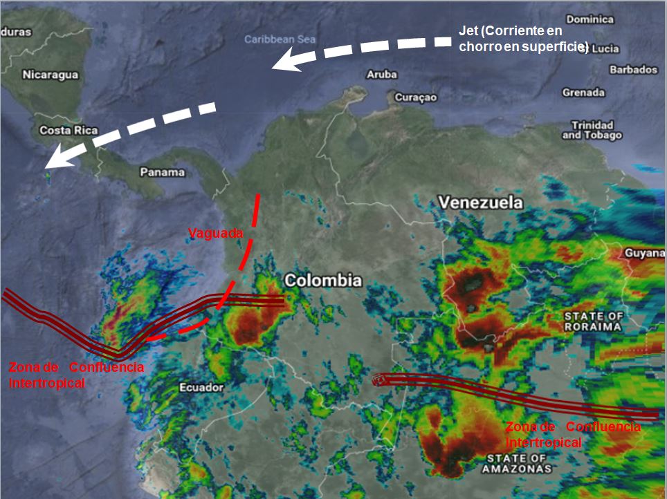 Pronóstico meteorológico para Colombia 01 de febrero de 2019 • Canal Clima