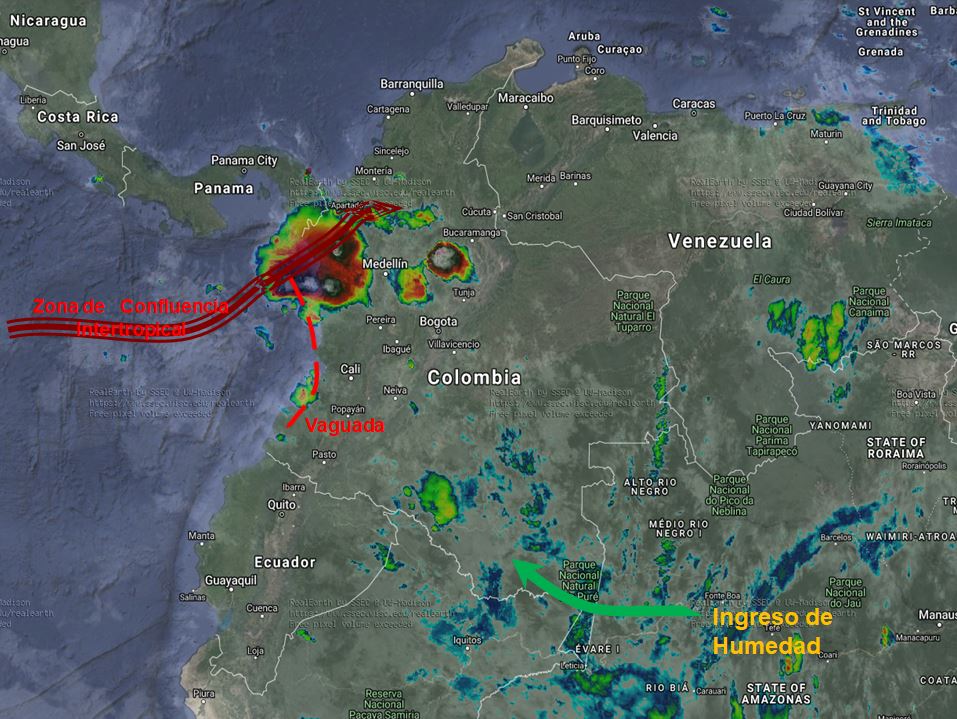 Pronóstico meteorológico para Colombia 03 de diciembre de 2019 • Canal ...