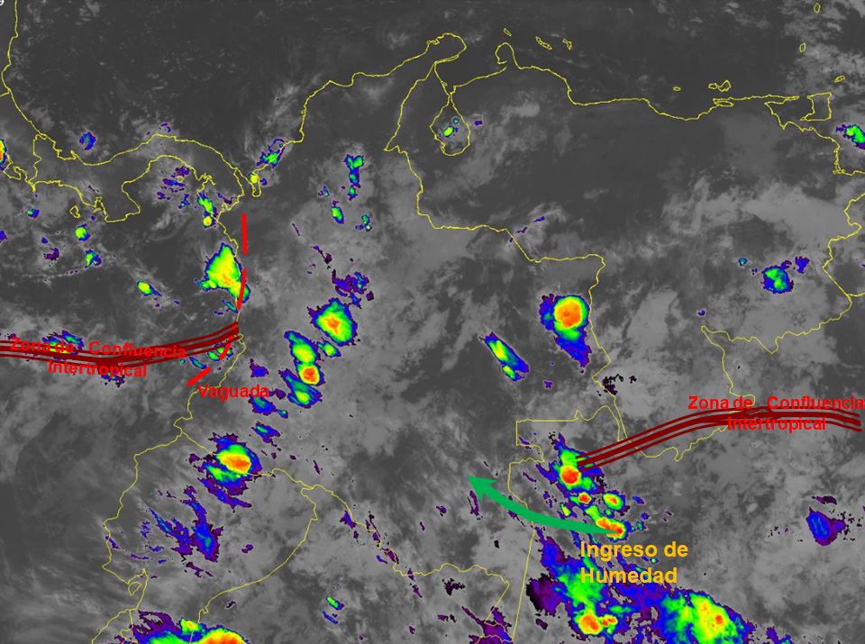 Pronóstico meteorológico para el fin de semana 14 y 15 de diciembre de ...