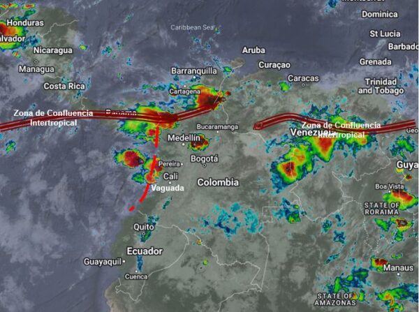 Pronóstico meteorológico para Colombia 06 de Septiembre de 2022 ...