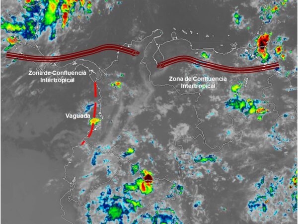 Pronóstico meteorológico para Colombia 03 de octubre de 2022. • Canal Clima