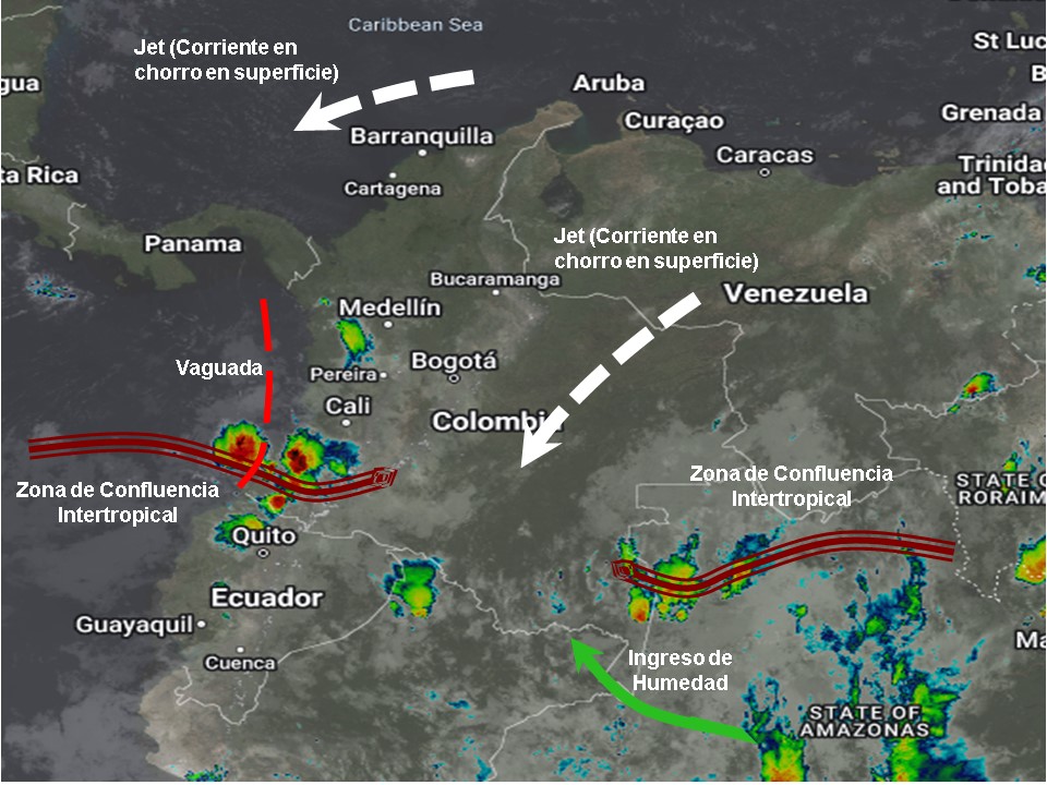 Pronóstico meteorológico Colombia para el fin de semana 21 y 22 de ...